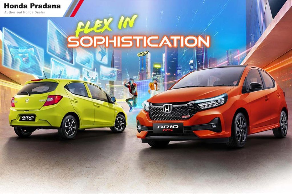 Honda Brio 2023: Melihat Keistimewaan New Honda Brio Terbaru
