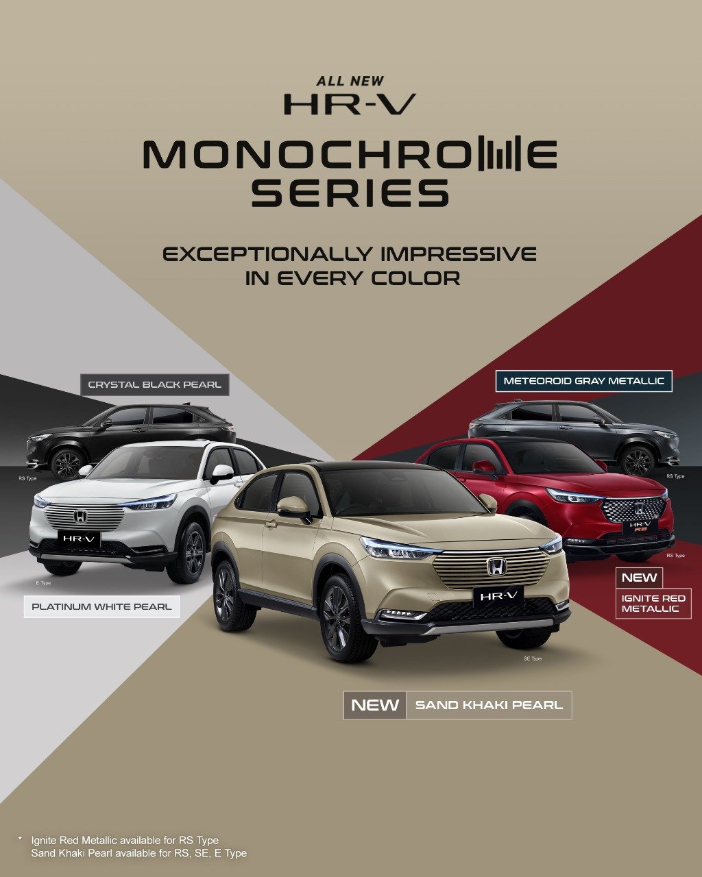 Honda HRV Harga, Spesifikasi, DP & Cicilan | Pricelist Terbaru