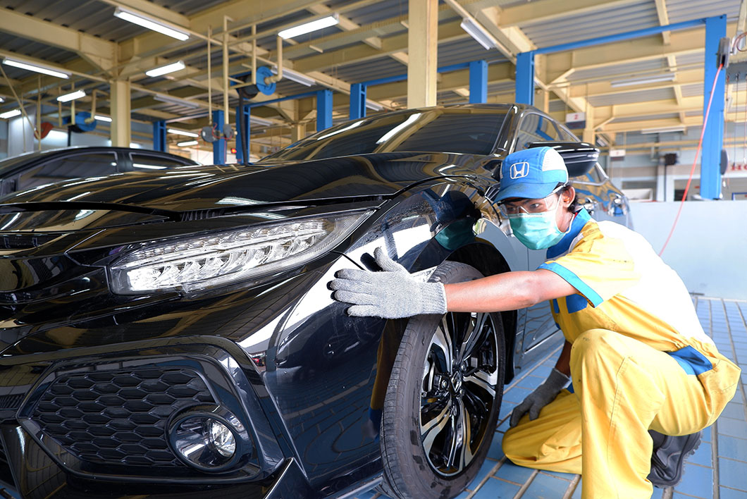 Honda Body & Paint - Bengkel Perbaikan Body Repair Fatmawati