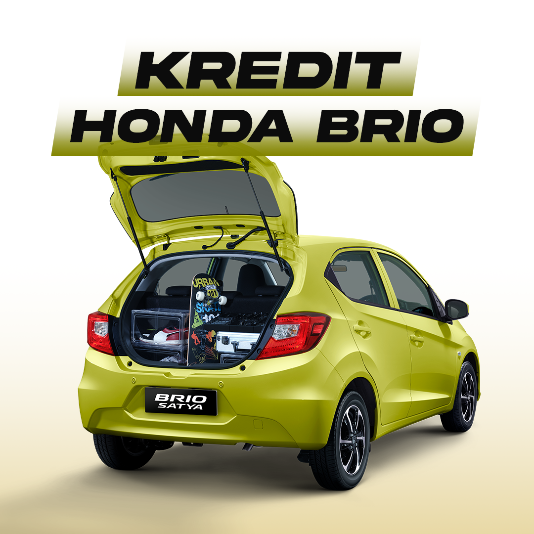Honda Brio - Harga OTR Terbaru 2025, Spesifikasi & Kredit Terbaik