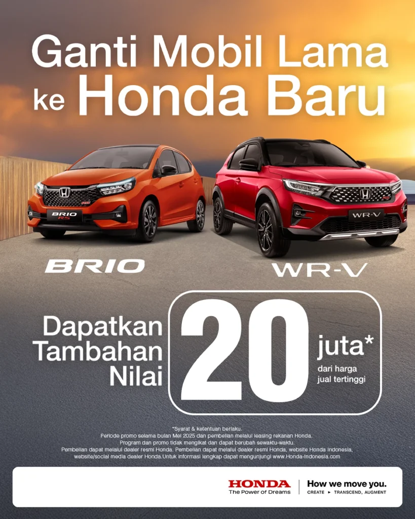 Honda Fatmawati - Official Website Dealer Resmi Mobil Honda